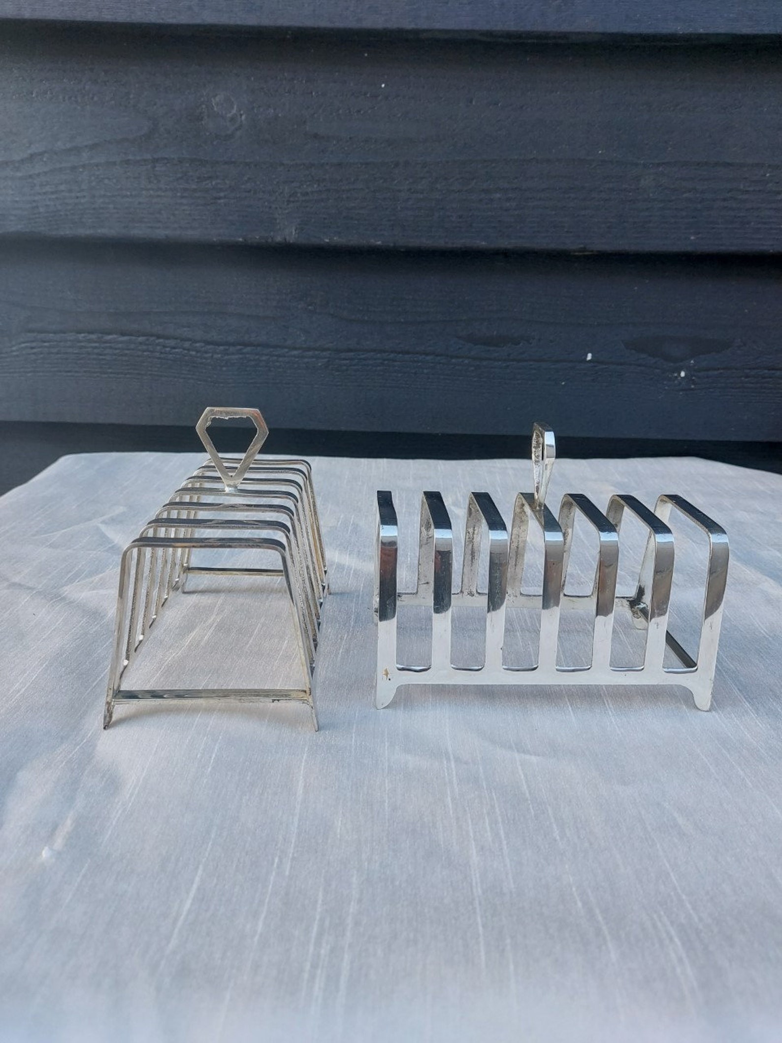 Pair of 6 Slice Toast Racks by Retro Collections - Etsy