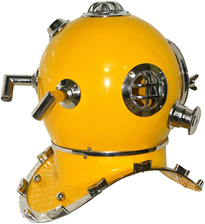 Small Nautical Maritime Deep Sea Anchor Engineering Yellow | Etsy