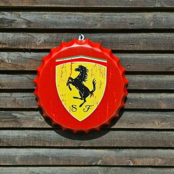 Ferrari Sign - Etsy