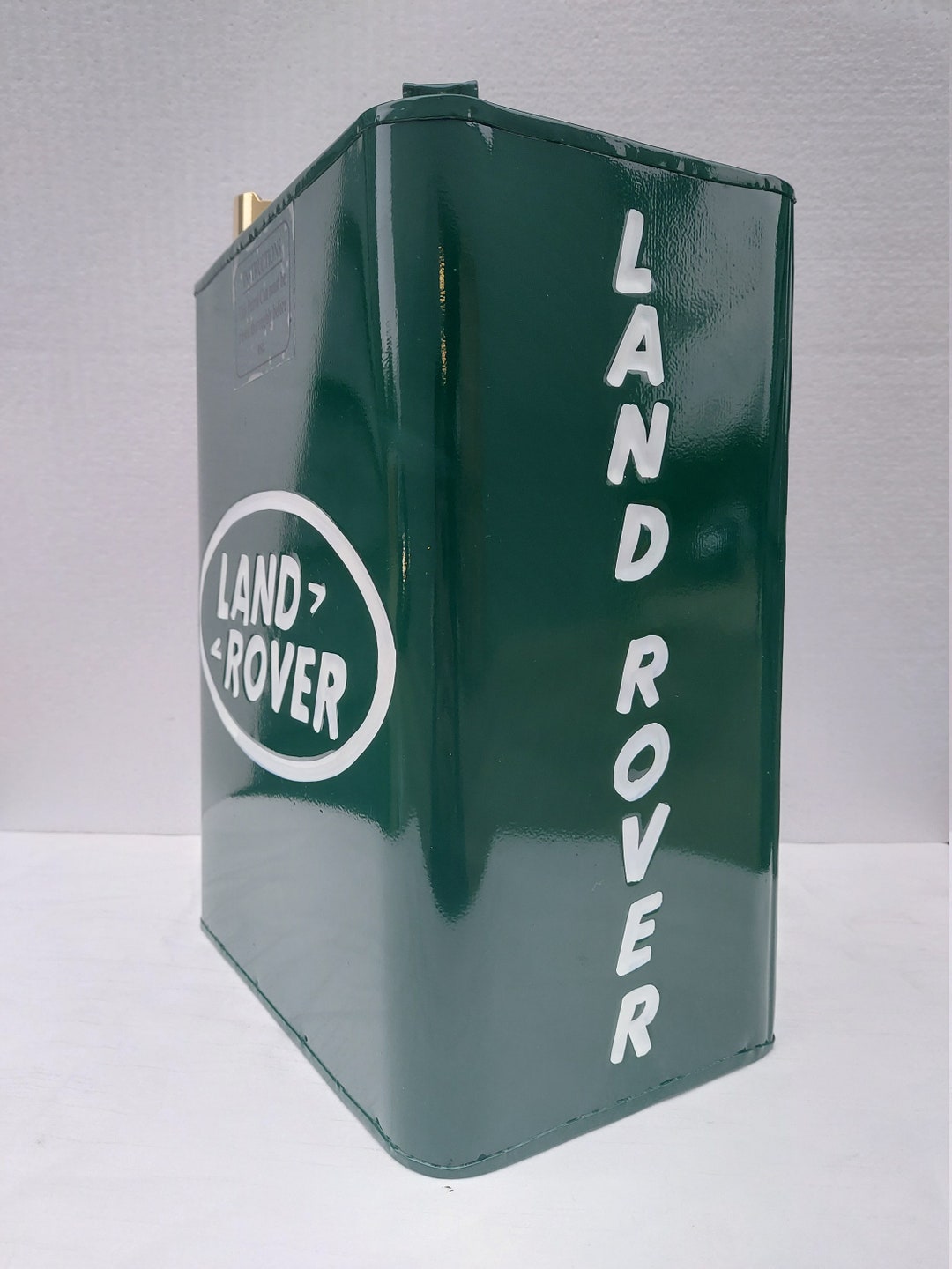 Land Rover Petrol Can Brass Cap Repro Decorative Oil Jerry Can - Etsy