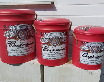Storage Stool Set - Etsy