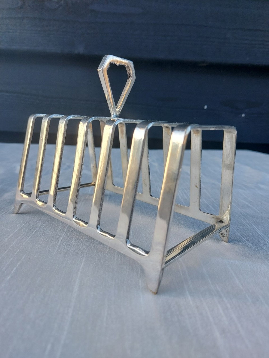 Pair of 6 Slice Toast Racks by Retro Collections - Etsy