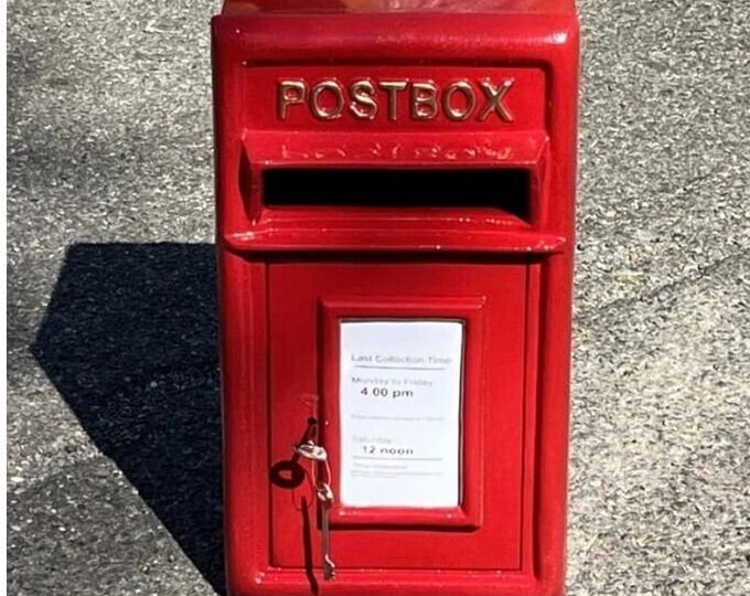 Vintage Inspired Wall Mount Metal Post Mailbox Country - Etsy
