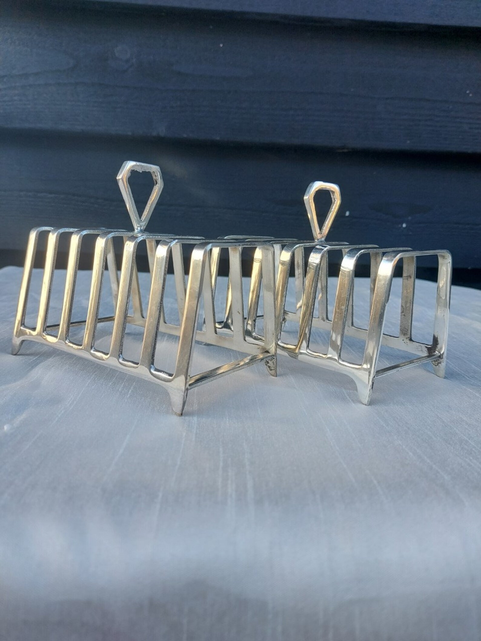 Pair of 6 Slice Toast Racks by Retro Collections - Etsy