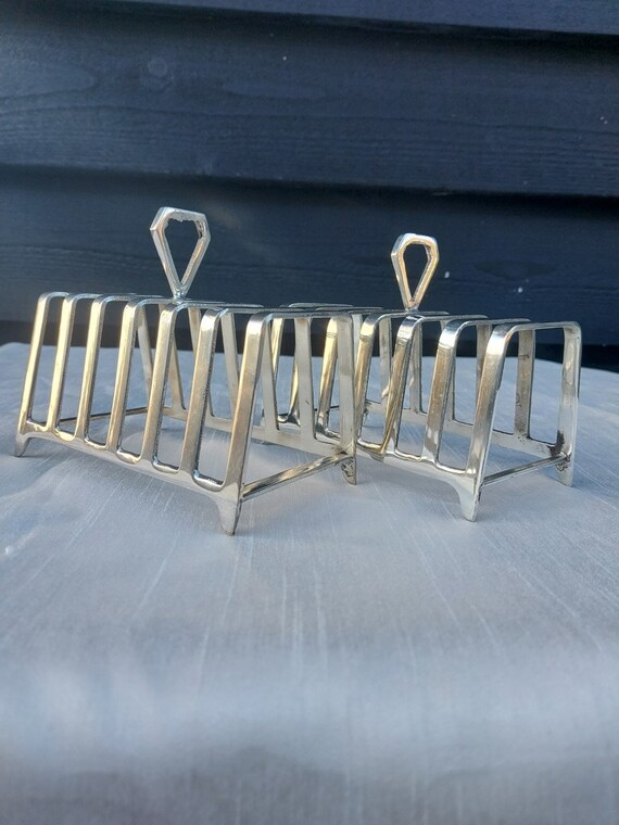 Pair of 6 slice Toast Racks by Retro Collections | Etsy