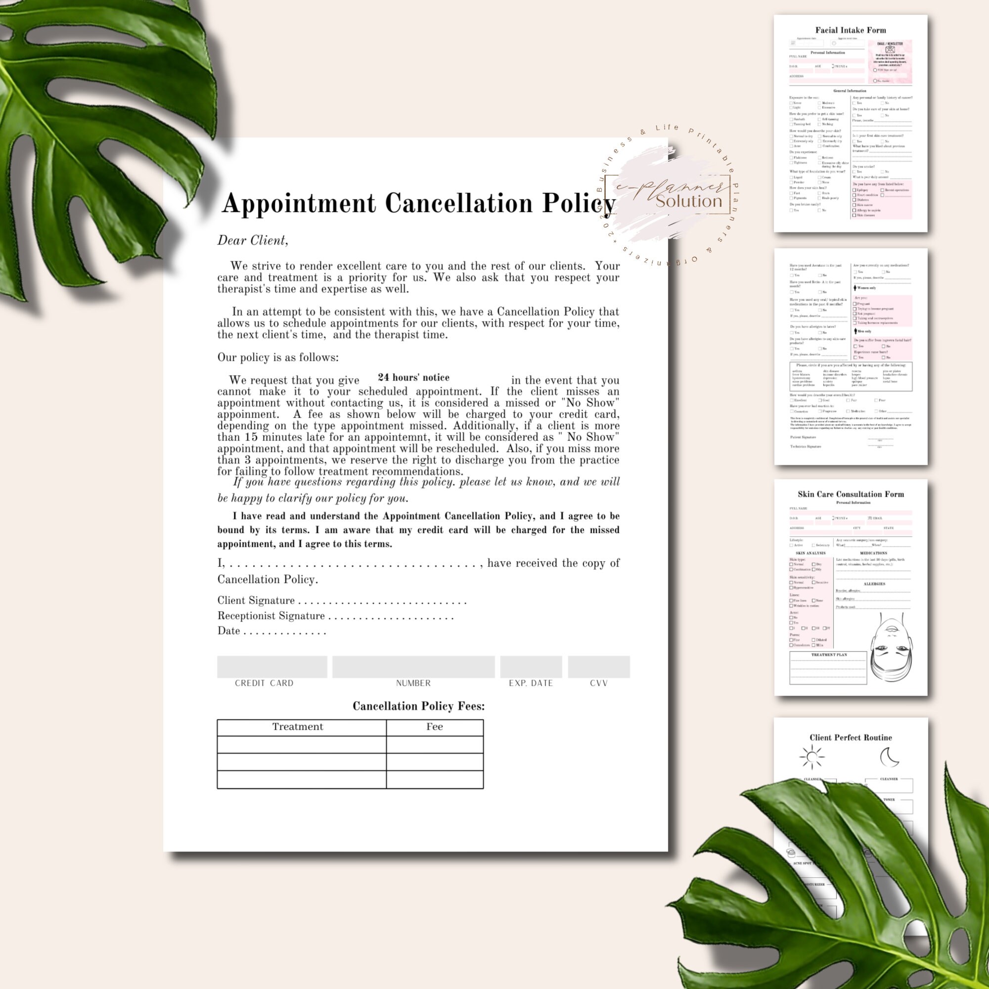Printable Esthetician Forms - Printable Forms Free Online Printable Esthetician Forms - Printable Forms Free Online