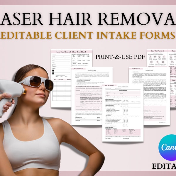 Laser Removal Form - Etsy Canada