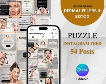 Botox Ig Template - Etsy