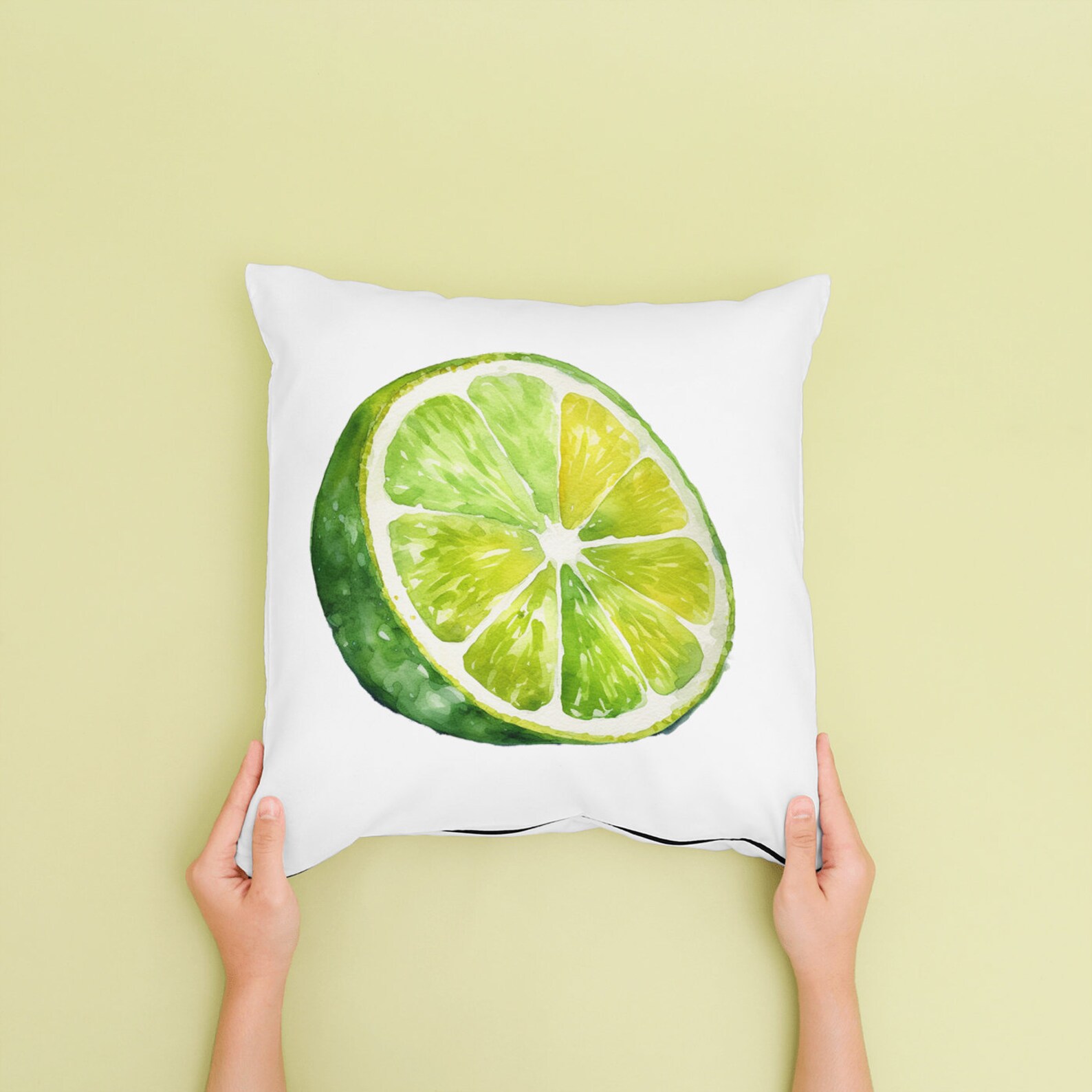 Zesty & Fresh: 25 Watercolour Key Lime Clipart Collection, Unique Key ...