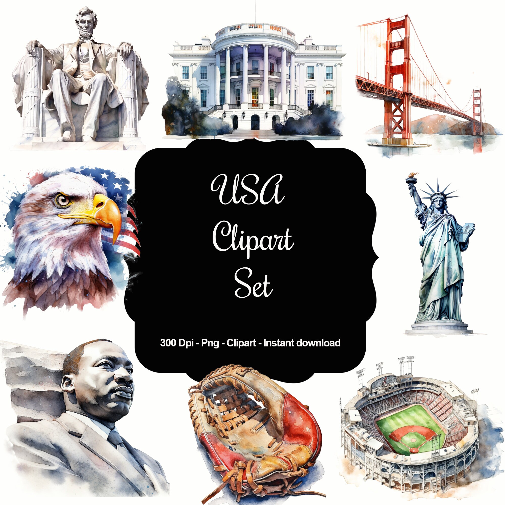 Famous American Symbols Landmarks And Documents