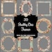 30 Shabby Chic Frames, High Quality Clipart, Instant Download, 300 Dpi ...