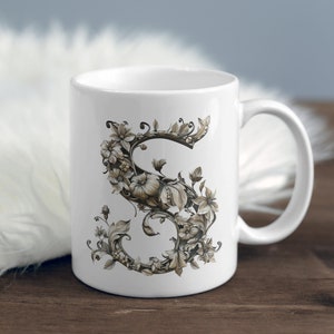 Vintage Charm: Shabby Chic Alphabet Letters Clipart Set - Etsy