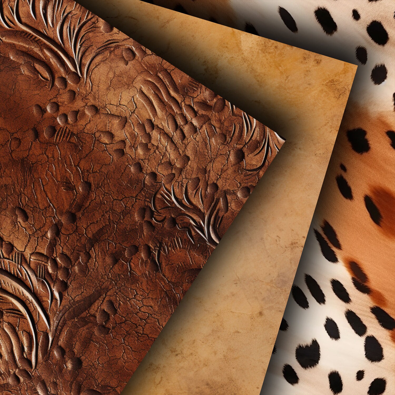 Native American Themed Papers - 140 Seamless, Authentic Designs for ...