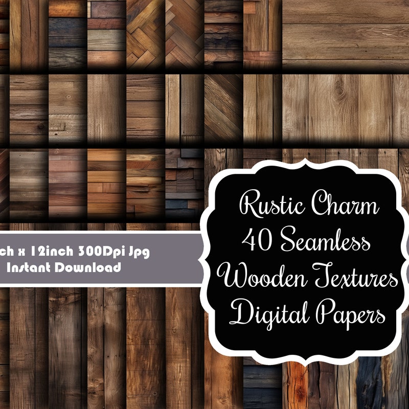 Digital Papers Wood - Etsy