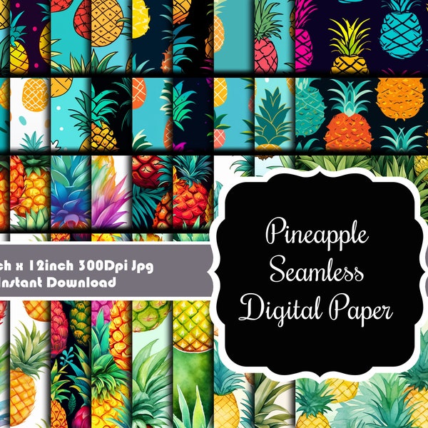 Pineapple Pattern - Etsy