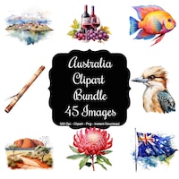 Australian Easter Bilby Clip Art | Watercolor Animals (digital Download ...