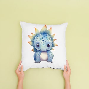 Prehistoric Cuddles: 60 Watercolor Baby Dinosaurs Mega Clipart ...