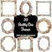 30 Shabby Chic Frames, High Quality Clipart, Instant Download, 300 Dpi ...