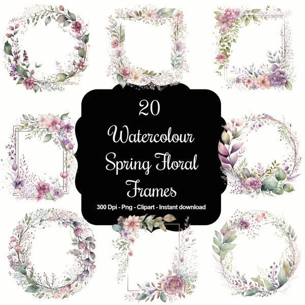 Spring Frames - Etsy