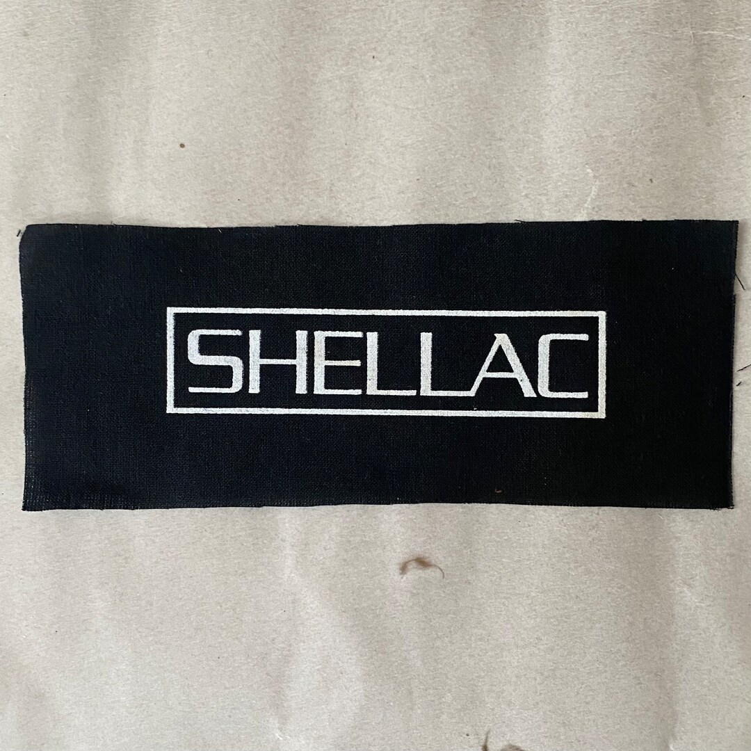 Shellac Patch, Fugazi Noise Rock Math Post Hardcore - Etsy