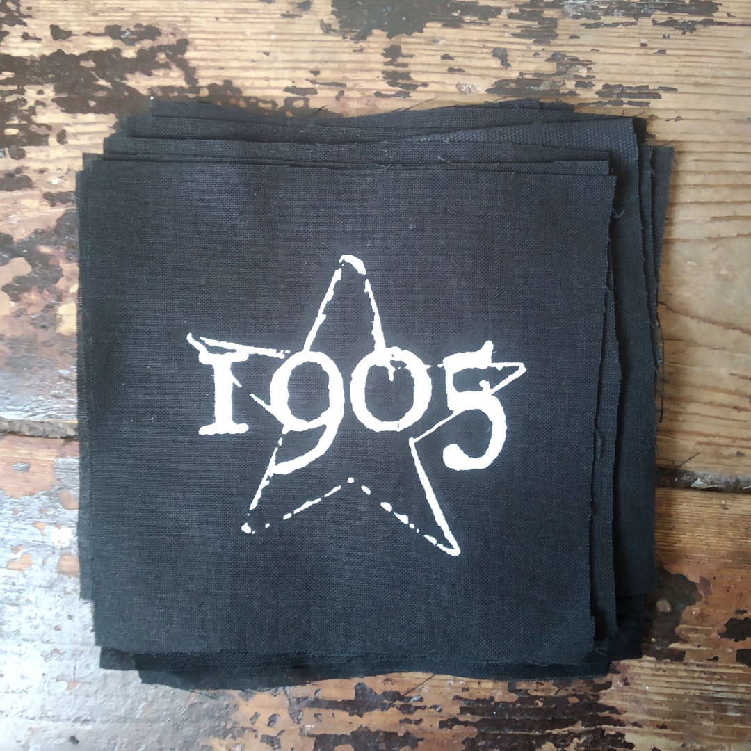 1905 Patch, Political Hardcore Emo Screamo Orchid Saetia Pg99 Indian ...