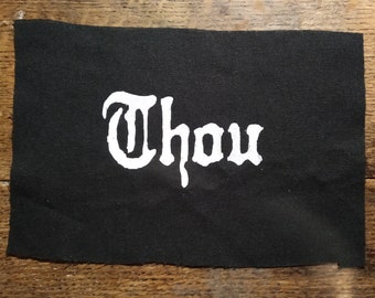 Sludge Metal Patch - Etsy