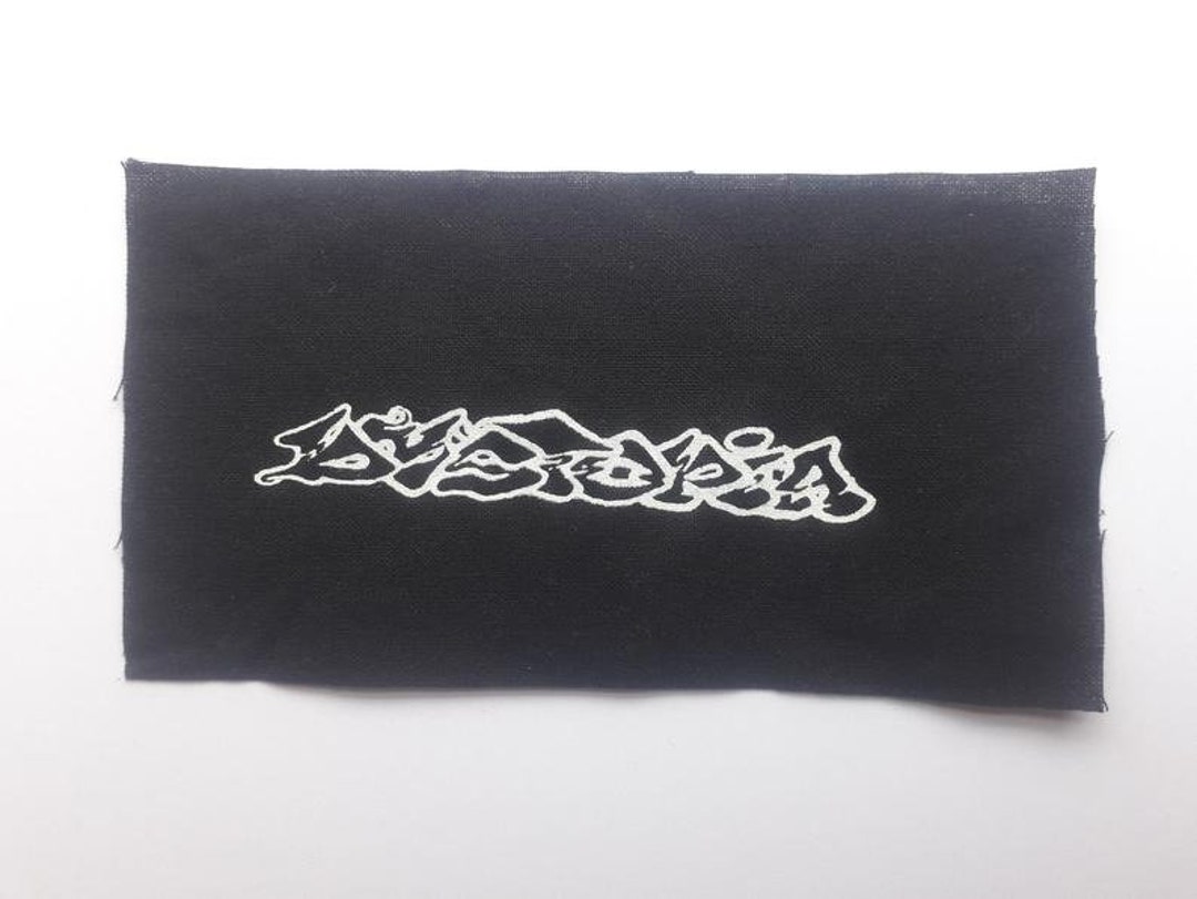 Dystopia Patch, Crust Punk Metal - Etsy