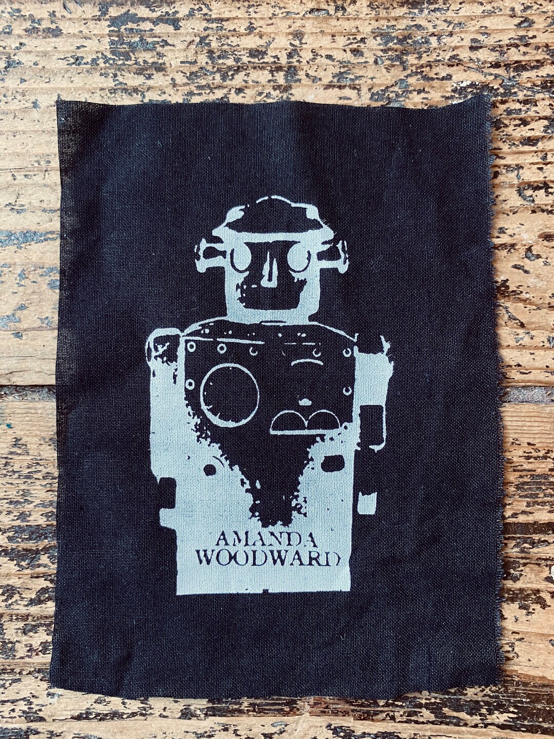 Amanda Woodward Patch Screamo Skramz Emo Punk Hardcore Hc - Etsy