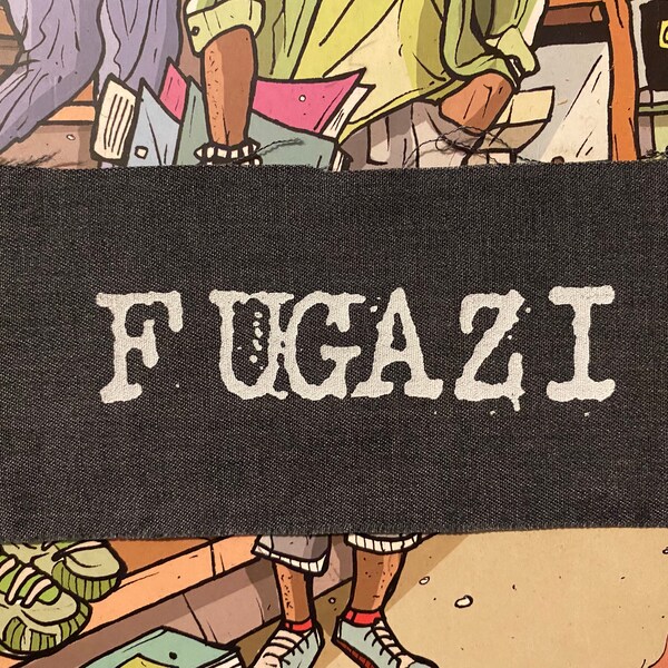 Fugazi - Etsy