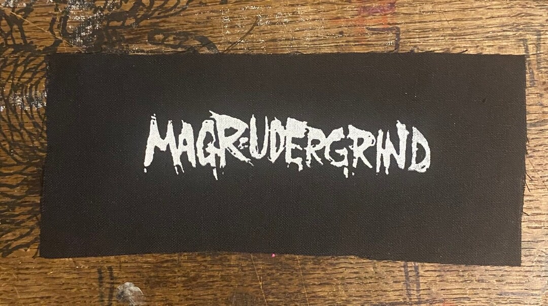 Magrudergrind Patch, Grind Core Grindcore Hc Hardcore Punk Metal - Etsy ...