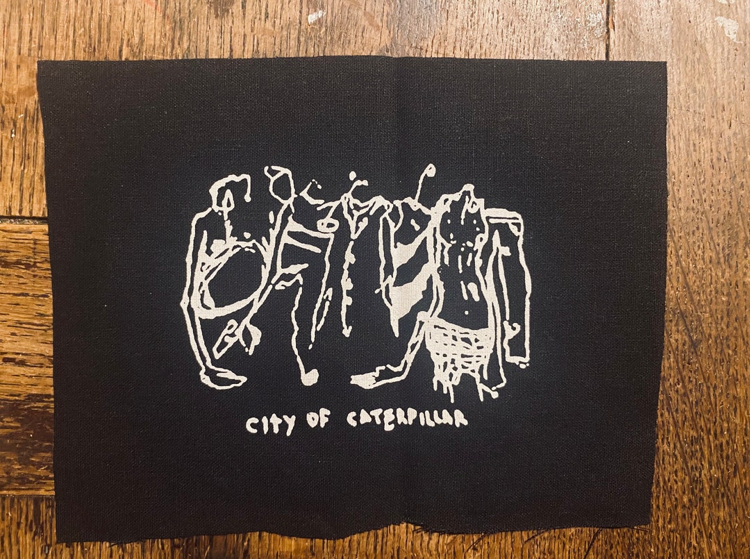 City of Caterpillar Patch, Post-hardcore Screamo Diy Punk Pg. 99 Band ...