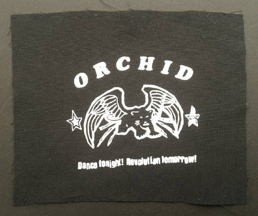 Orchid Patch, Screamo Emoviolence Punk Hardcore Skramz - Etsy
