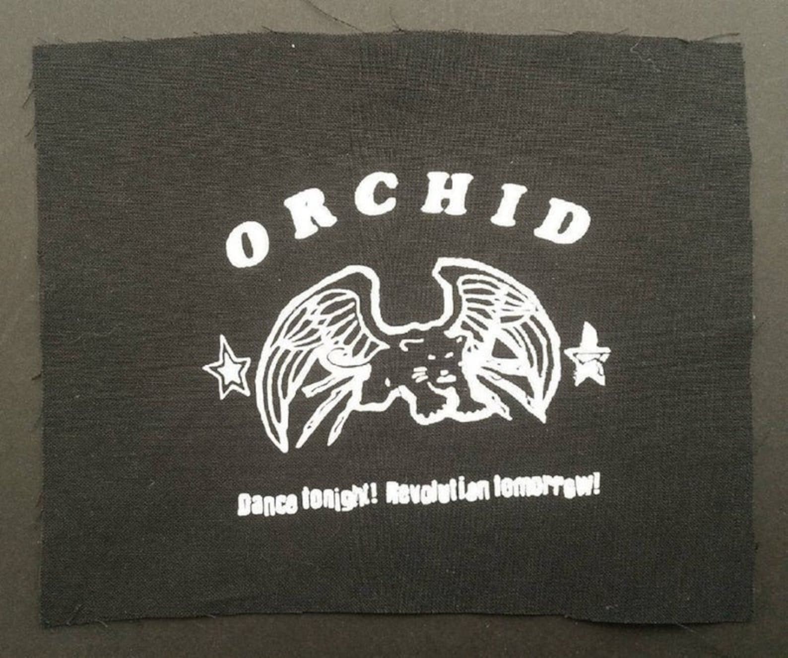 Orchid Patch Screamo Emoviolence Punk Hardcore Skramz - Etsy