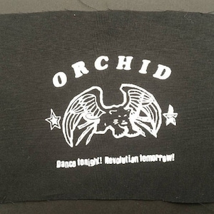 Orchid Patch Screamo Emoviolence Punk Hardcore Skramz - Etsy