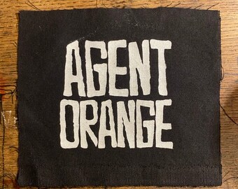 Agent Orange Patch | Etsy