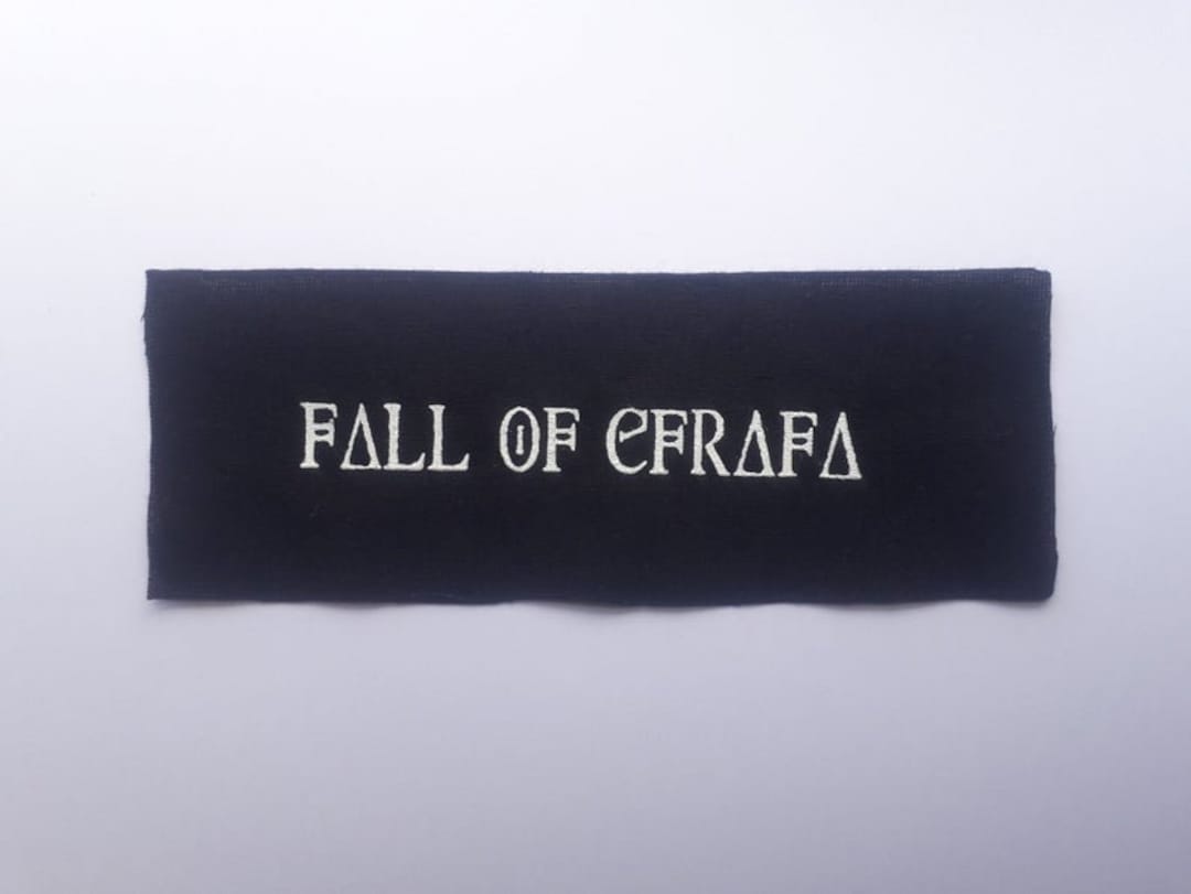 Fall of Efrafa Patch Crust Punk Metal - Etsy