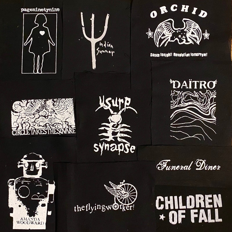 Hardcore Band Patches - Etsy