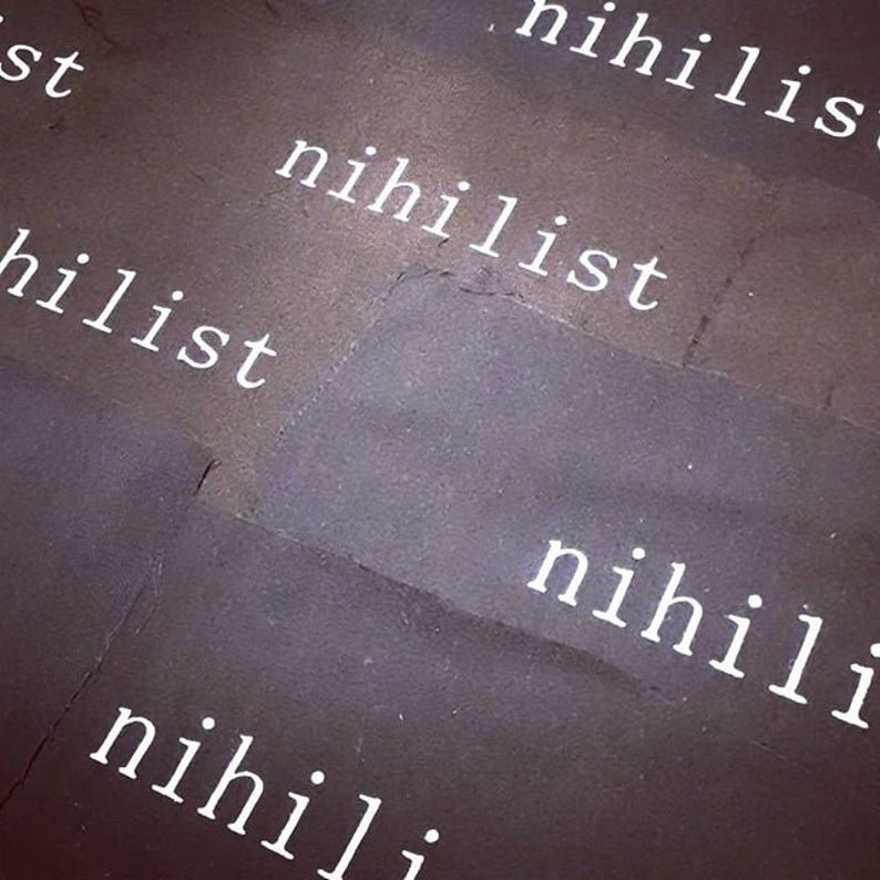 Nihilist Patch, Nietzsche, Stirner, Anarchism, Nihilism ...