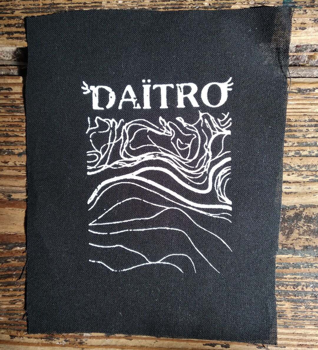Daitro Screamo Posthardcore Patch - Etsy