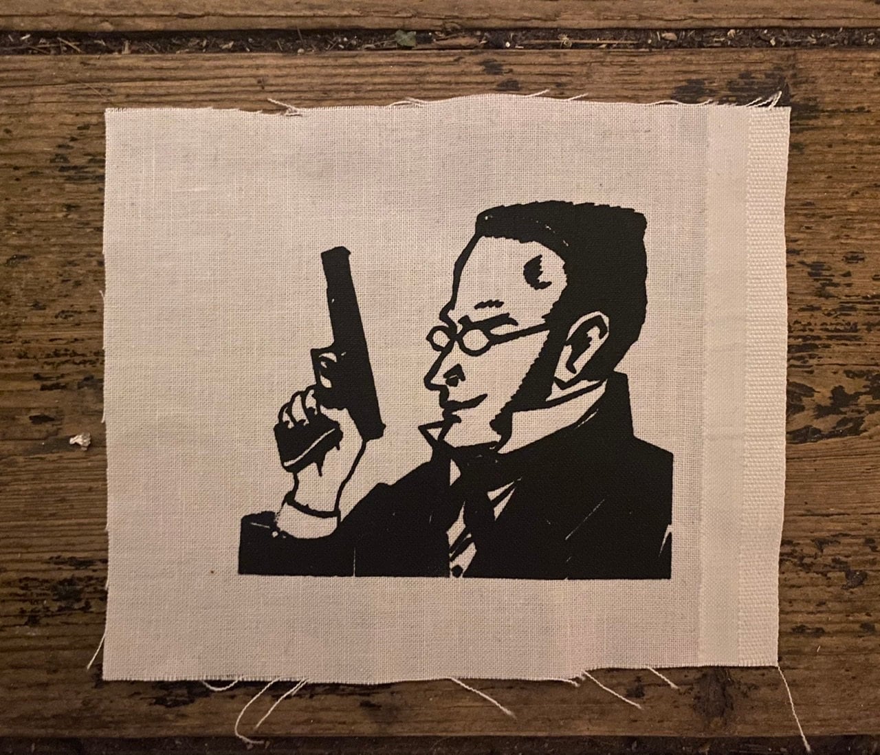 Max Stirner patch, nihilism individualism insurrectionism anarchism ...