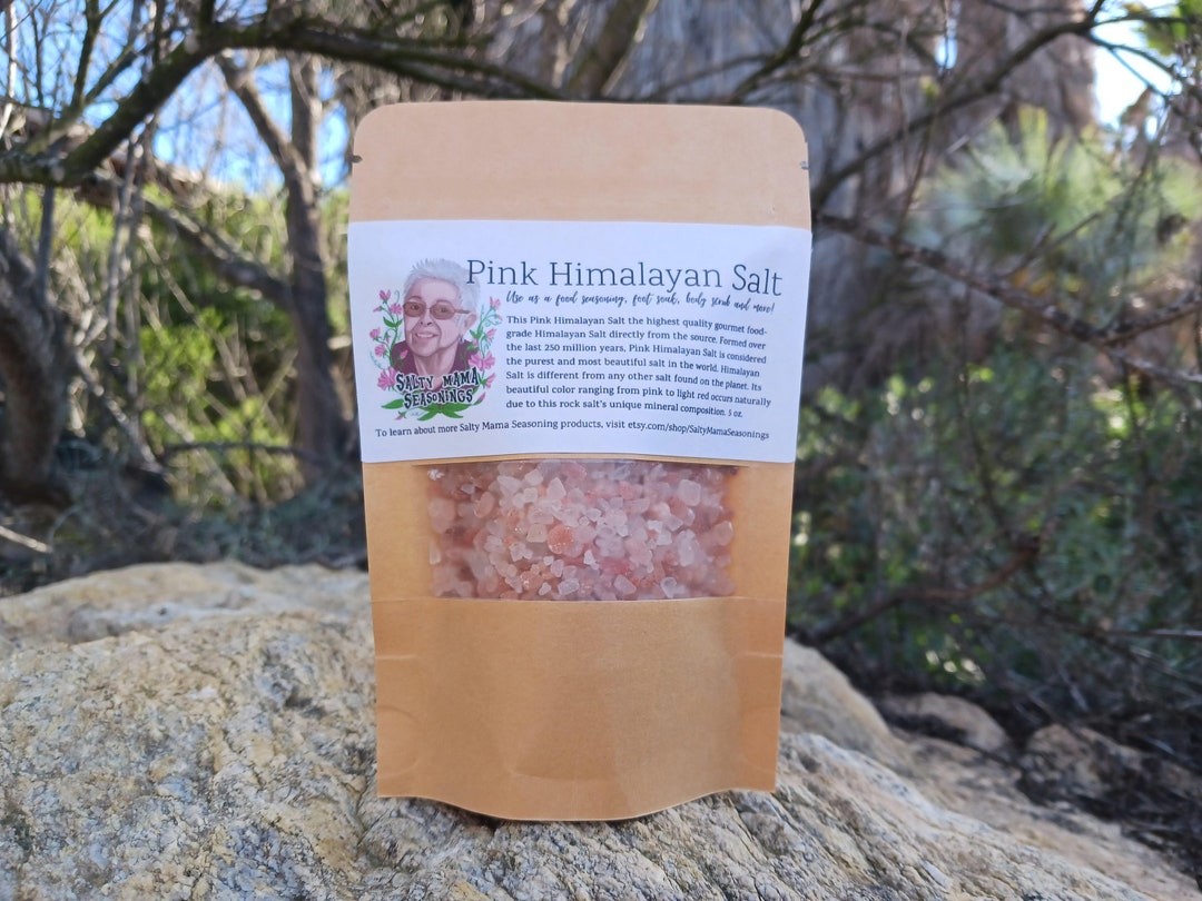Himalayan Pink Salt - 5 Oz. - Etsy