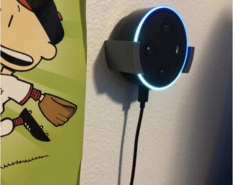 Echo Dot Wall Mount | Etsy