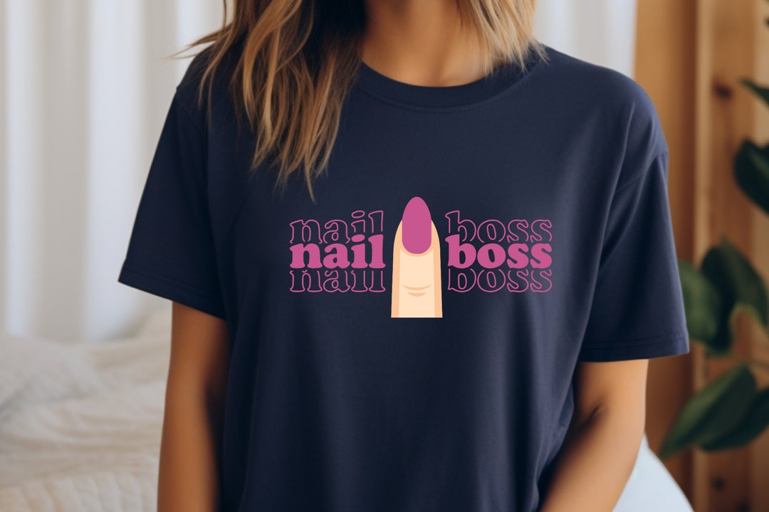 Nail Boss Svg, Nails Svg, Manicure Svg, Nail Polish Svg, Nail Decal Svg ...