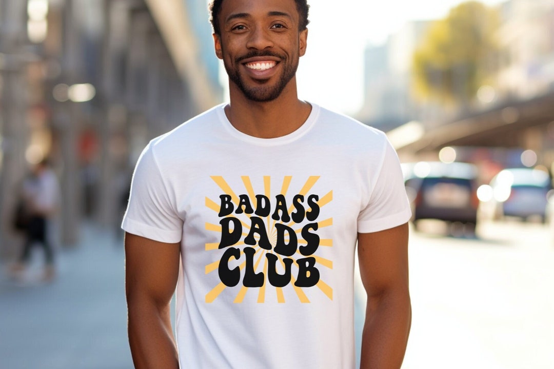 Badass Dads Club Png, Badass Dad Svg, Father's Day Gift, Trendy Dad ...