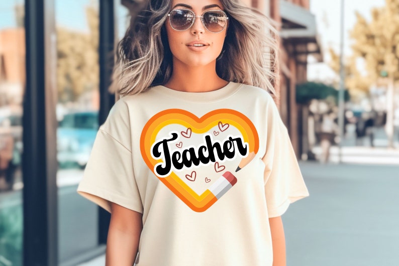 Teacher SVG, Teacher PNG, Graduation SVG, Heart Svg, Apple Svg, Pencil ...