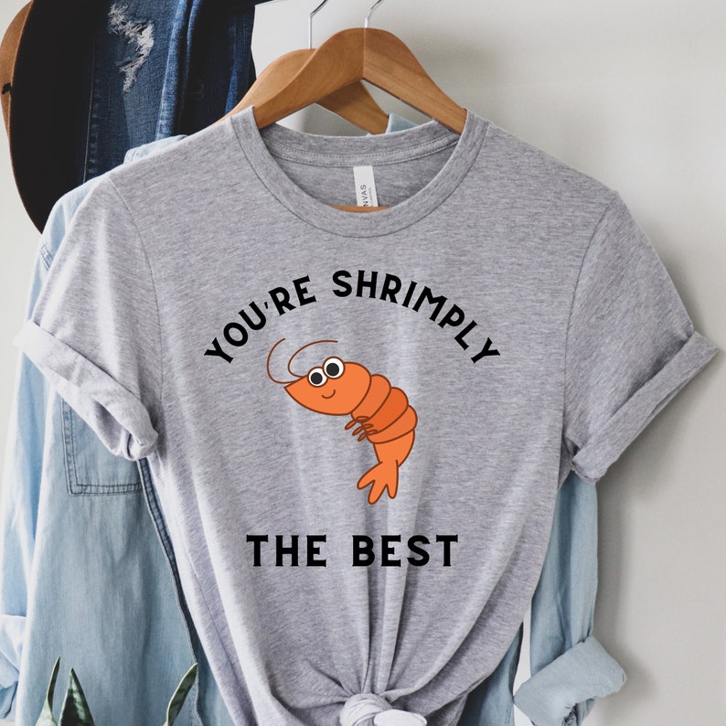 Youre Shrimply The Best Svg Shrimp Svg Valentines Day Svg Funny Svg
