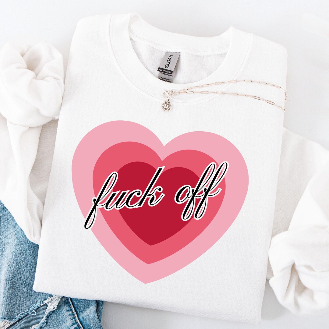Fuck off Heart Png Middle Finger Svg the Finger Svg Laptop Sticker ...