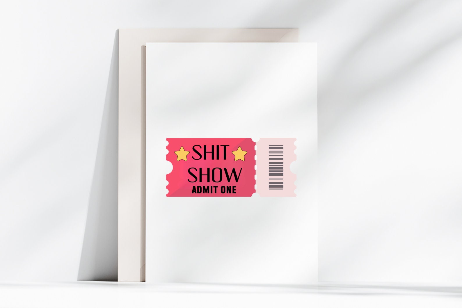 Shit Show Ticket Png, for Water Bottle, Laptop, Car, Funny Gift, I'm a ...