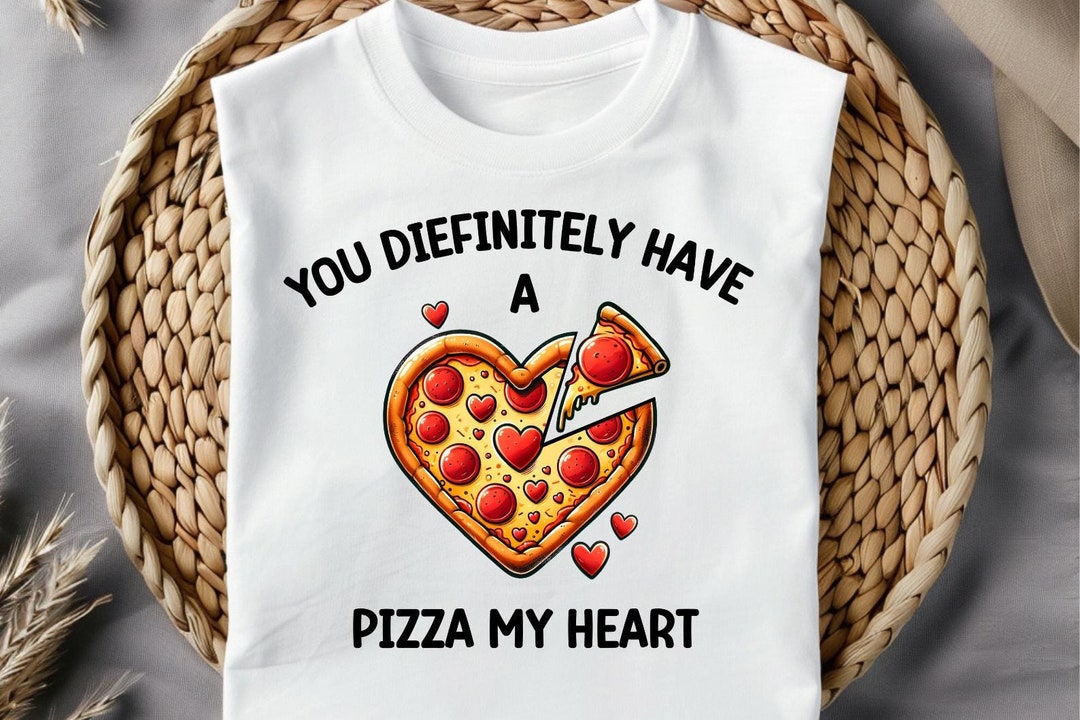 Have a Pizza of My Heart, Valentines Day, Valentine's Gift, Funny Card ...