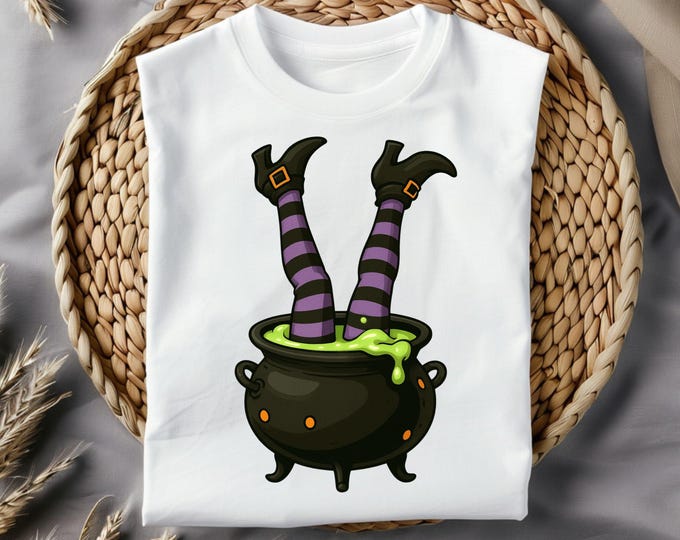 Witches Feet SVG, Witches Feet Clipart, Halloween SVG, Halloween Witch ...